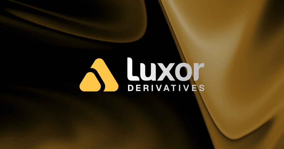 Luxor’s Hashrate Forward Market on Track for Several Hundred Million ...