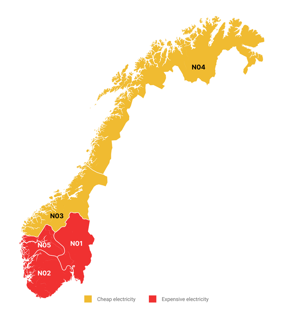 Bitcoin Mining Around the World: Norway