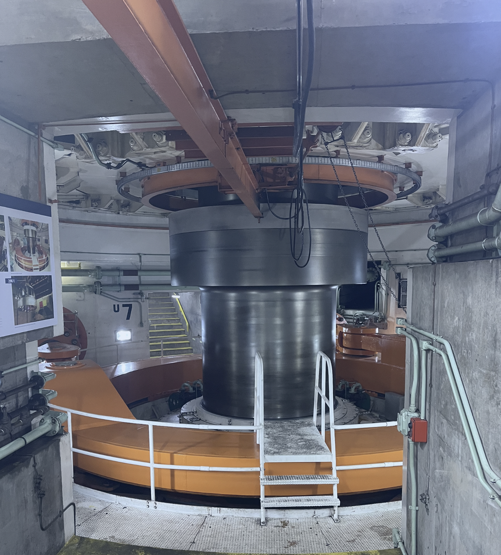 Inside the Itaipú Dam, Paraguay and Brazil's Hydro Colossus