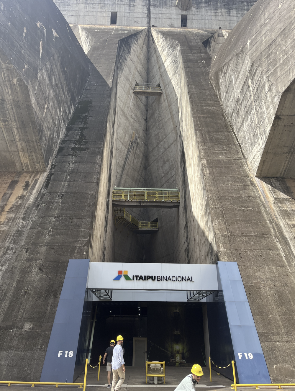 Inside the Itaipú Dam, Paraguay and Brazil's Hydro Colossus