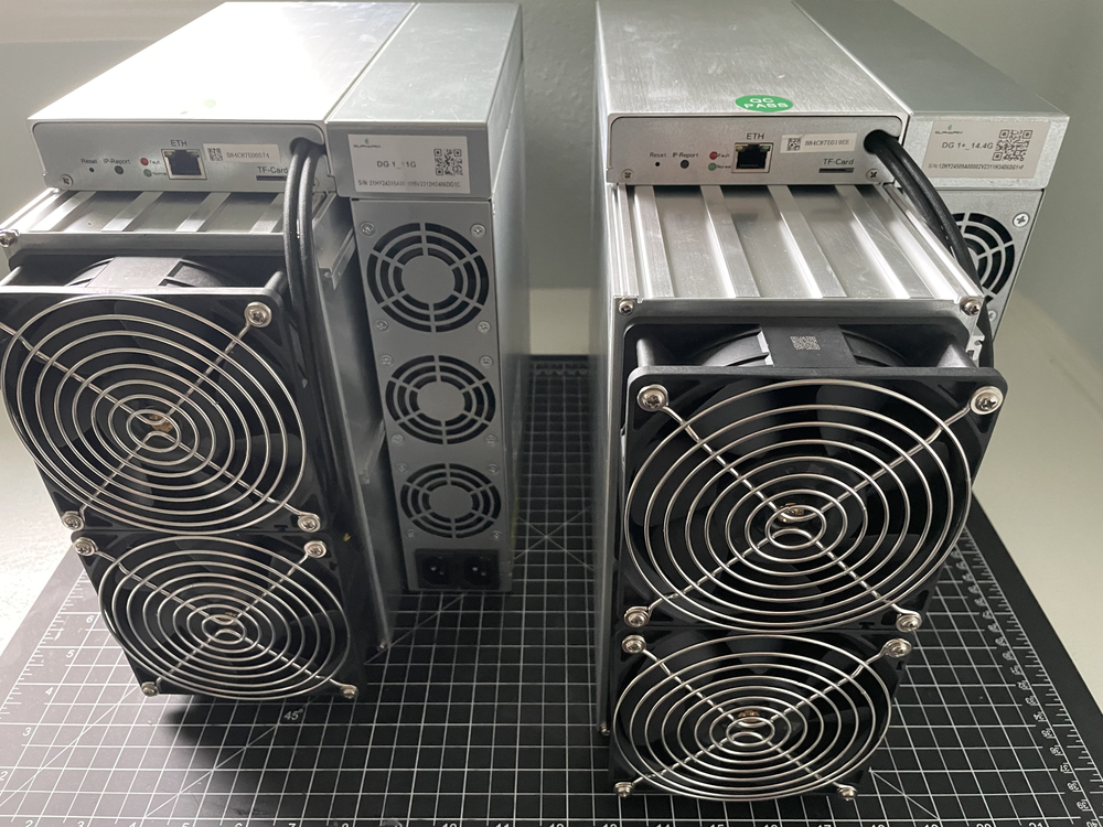 ElphaPex DG1 and DG1+ ASIC Miner Testing and Review