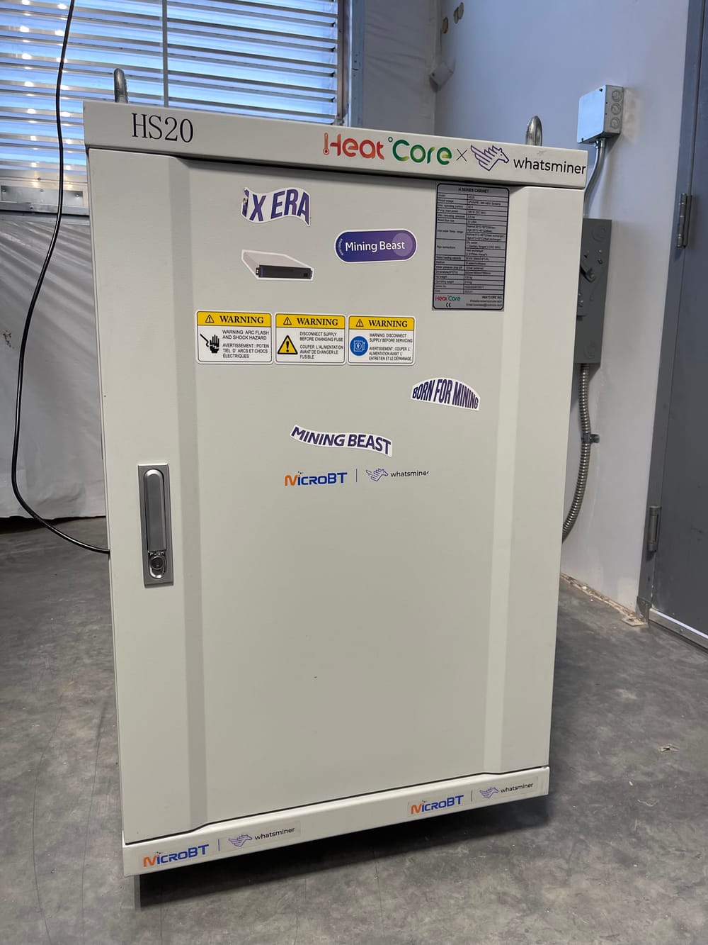 A Deep Dive into the HeatCore HS20 Hydro Mining System and Whatsminer M63S