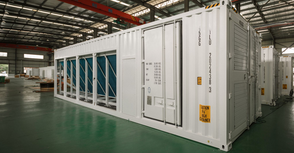 Top Bitcoin Mining Containers in 2025