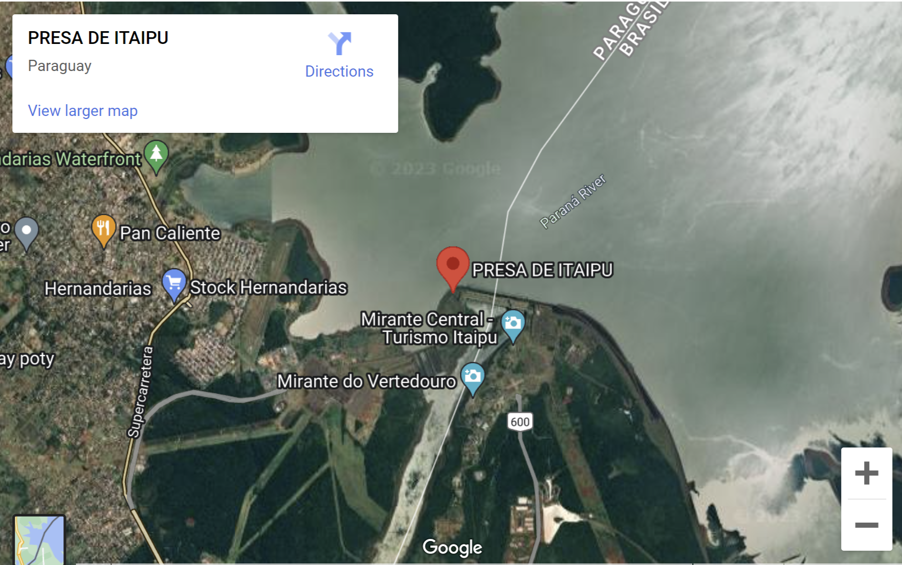 Inside the Itaipú Dam, Paraguay and Brazil's Hydro Colossus