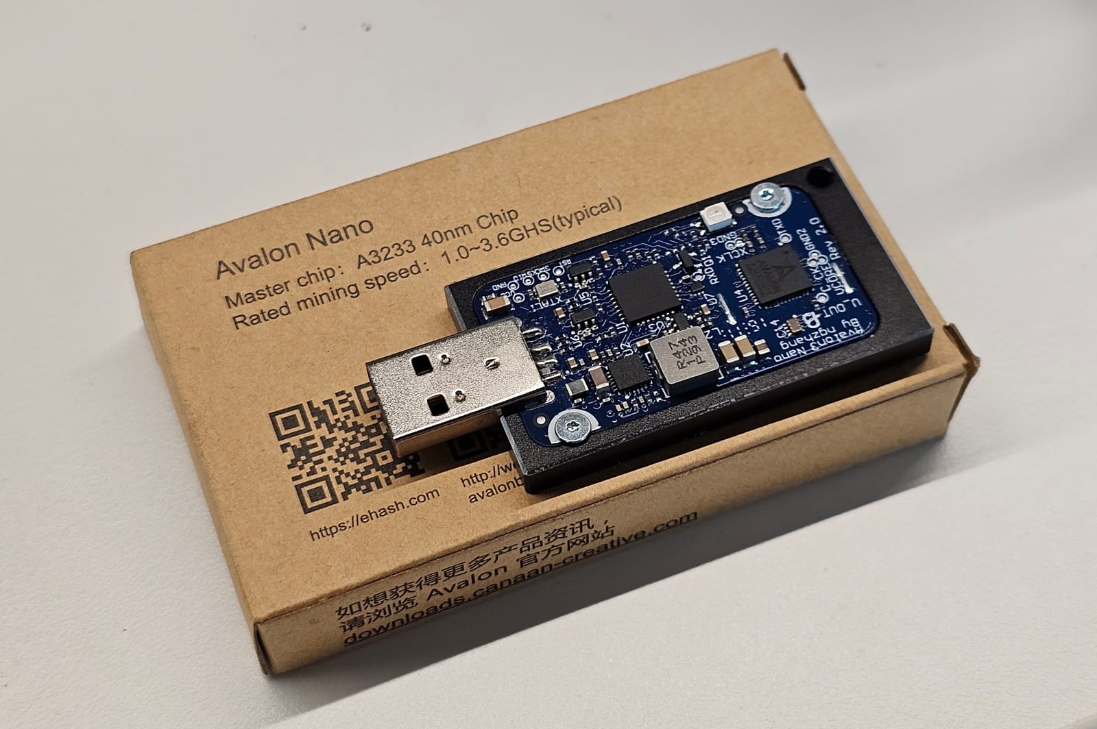 Canaan Avalon Nano 3: Your Humble Heater for Home Mining