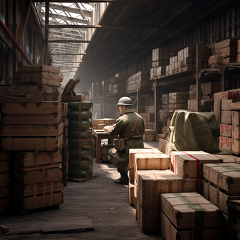 What WW2 Logistics Can Teach Miners About ASIC Optimization