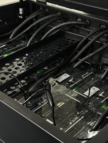 A Look Inside an Immersion and Hydro Cooled Bitcoin Mine