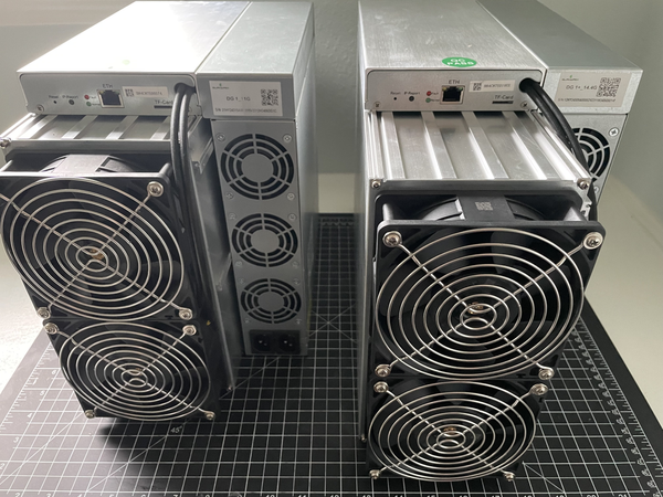 ElphaPex DG1 and DG1+ ASIC Miner Testing and Review