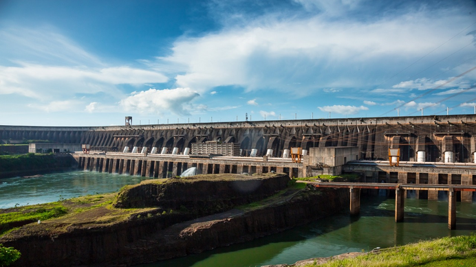 Inside the Itaipú Dam, Paraguay and Brazil's Hydro Colossus