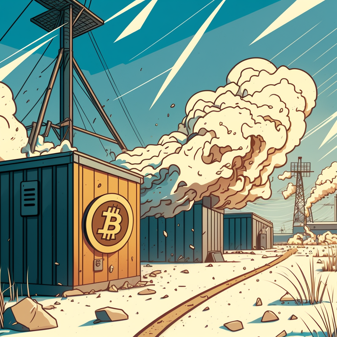 How to Design Optimal Airflow for a Bitcoin Mining Facility