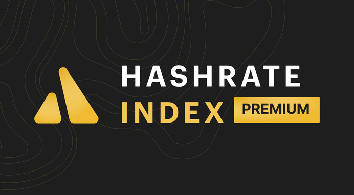 Introducing Hashrate Index Premium